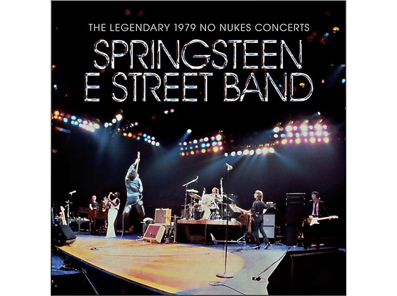 Bruce & The E Street Band Springsteen | The Legendary 1979 No Nukes ...