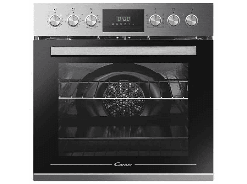 CANDY HCT 827 XL/E Herde Herd (70 l, Edelstahl, 595 mm breit, A ...