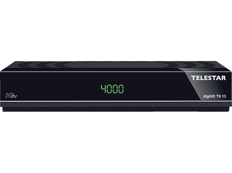 TELESTAR digiHD TS 13 AAC Sat Receiver (HDTV, PVR-Funktion, DVB-S, DVB ...