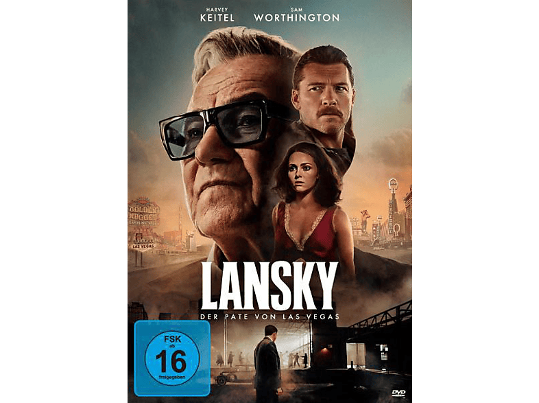 Lansky | Der Pate von Las Vegas DVD auf DVD online kaufen | SATURN