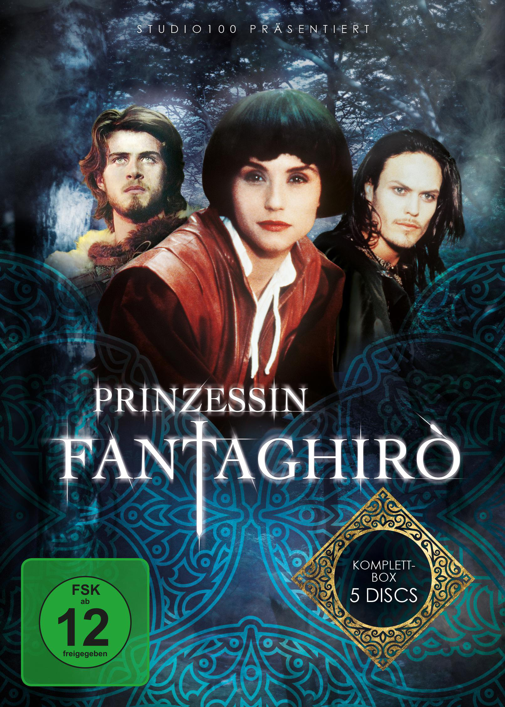 Prinzessin Fantaghiro | Die komplette Serie DVD | MediaMarkt