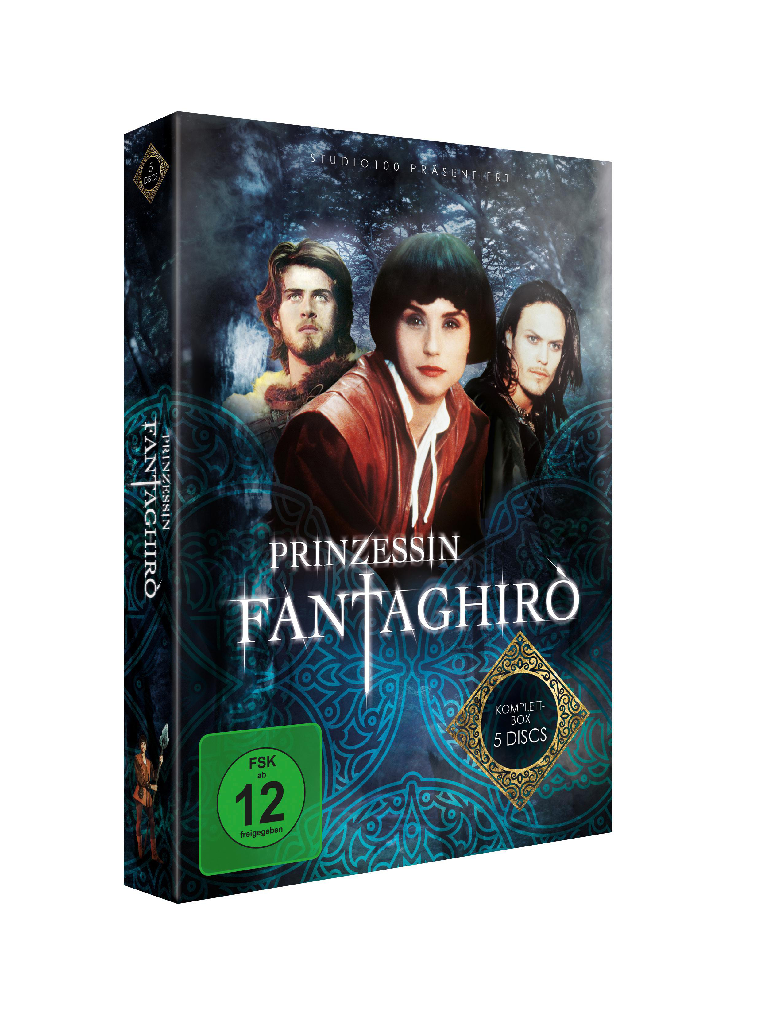 Prinzessin Fantaghiro | Die komplette Serie DVD | MediaMarkt