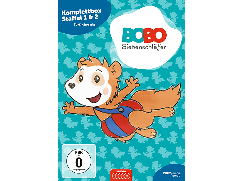 Bobo Siebenschläfer | Komplettbox Staffel 1+2 DVD | MediaMarkt