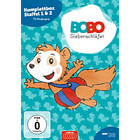 Bobo Siebenschläfer | Komplettbox Staffel 1+2 DVD online kaufen ...