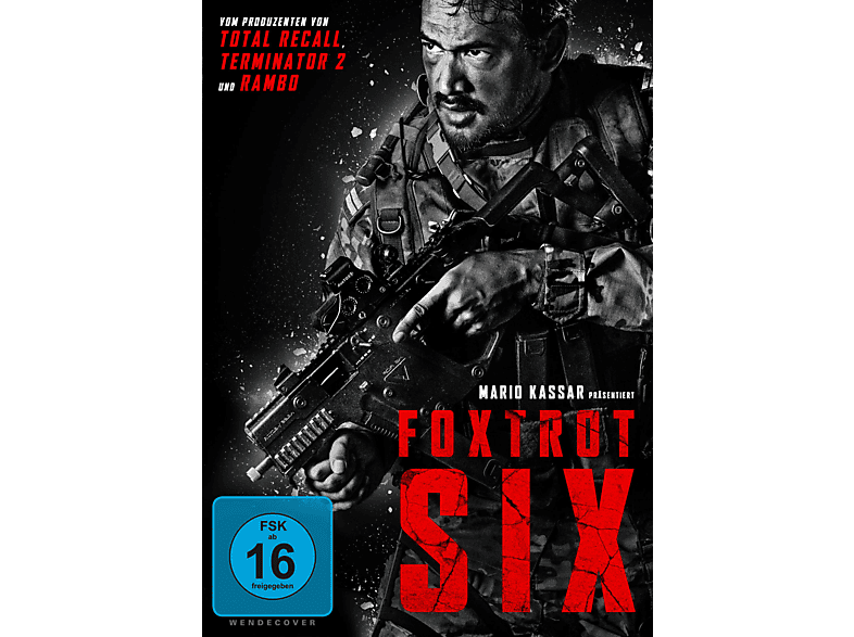 Foxtrot Six DVD online kaufen | MediaMarkt