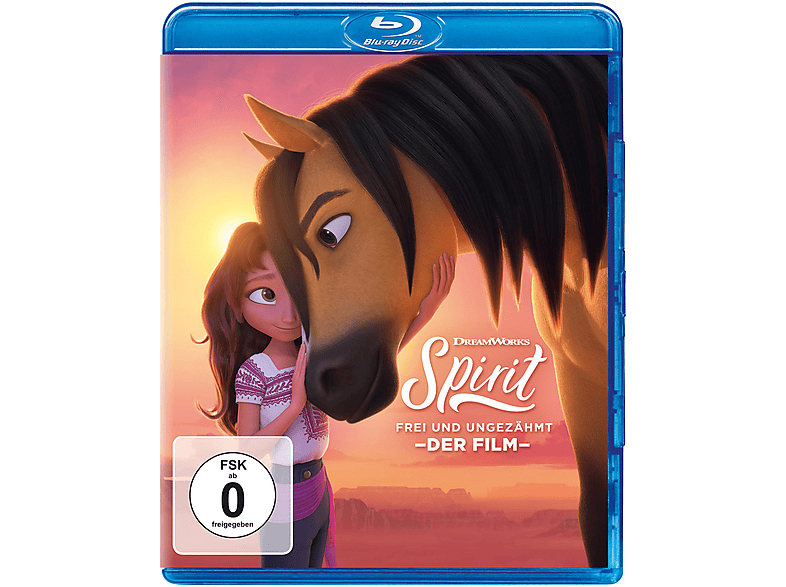 Spirit | Frei und Ungezähmt (Film) [Blu-ray] | MediaMarkt