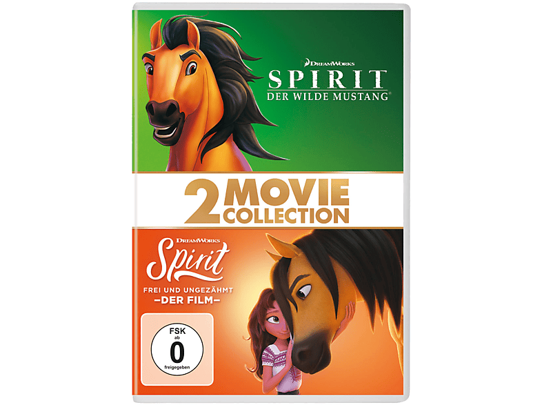 Spirit | 2 Movie Collection DVD | MediaMarkt