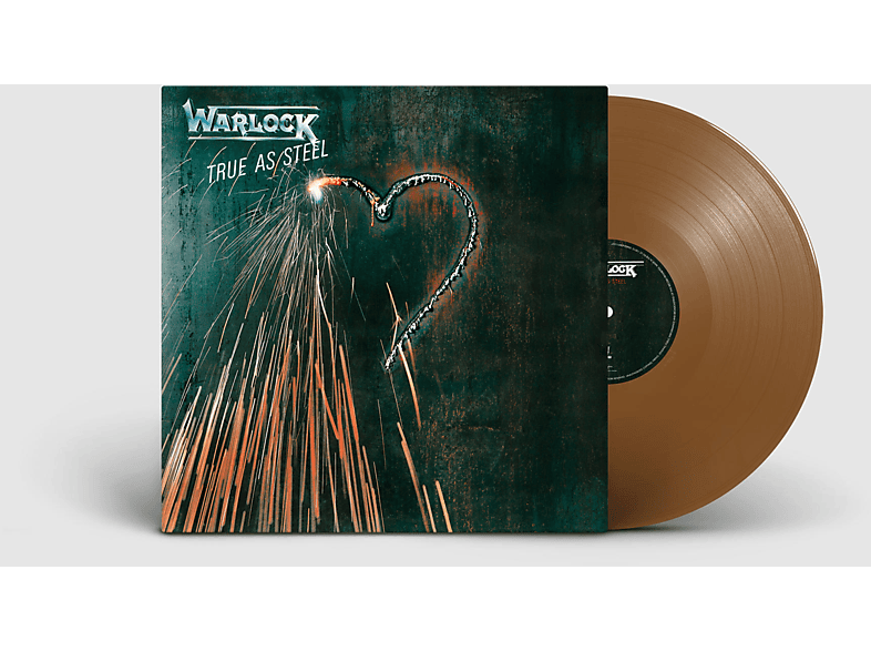 Warlock | True As Steel (Ltd. Colored Vinyl) - (Vinyl) | MediaMarkt