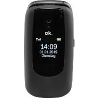 OK. OMP 120 Seniorenhandy, Schwarz | SATURN