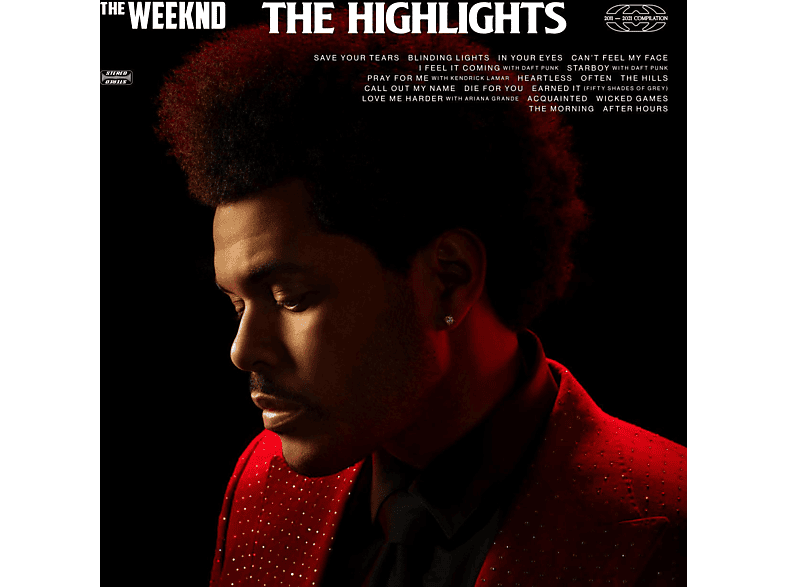 The Weeknd | The Weeknd - The Highlights (2 LP) - (Vinyl) Disco & Dance ...