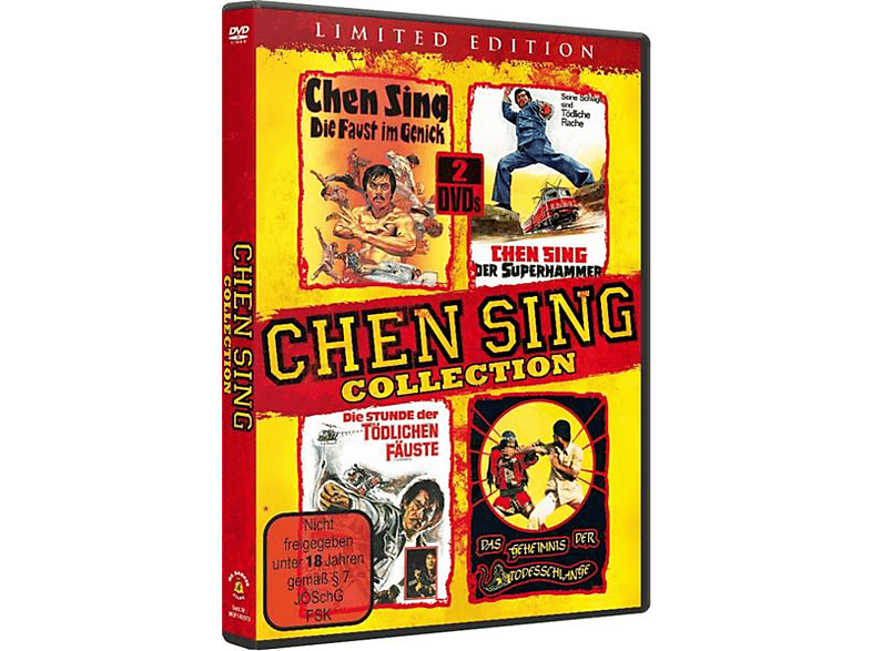 Chen Sing Collection-Limited Edition DVD online kaufen | MediaMarkt