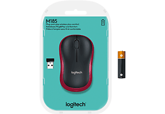 LOGITECH M185 RED kopen? | MediaMarkt