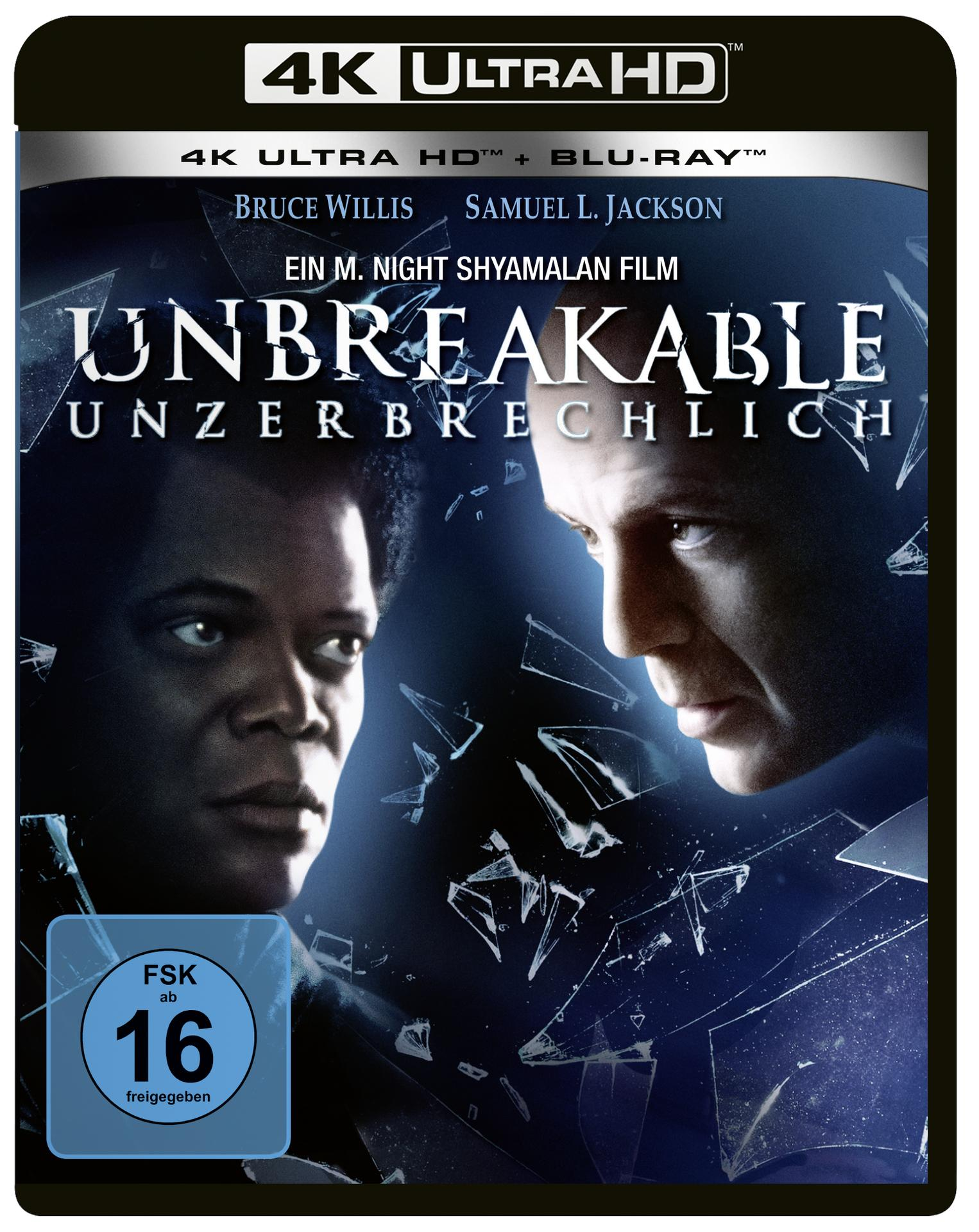 Unbreakable | Unzerbrechlich 4K Ultra HD Blu-ray + Blu-ray kaufen ...