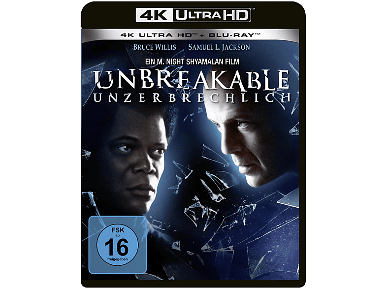Unbreakable | Unzerbrechlich 4K Ultra HD Blu-ray + Blu-ray kaufen ...