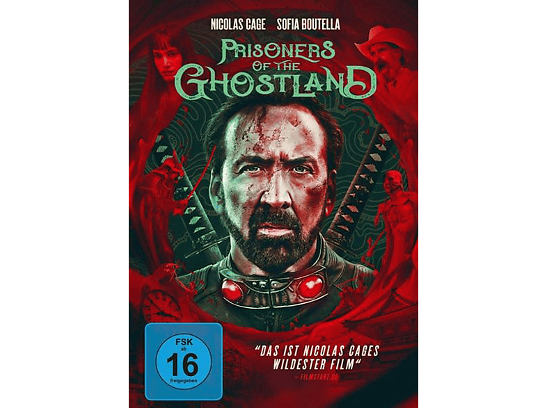 Prisoners of the Ghostland DVD | MediaMarkt
