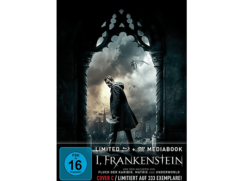 I, Frankenstein Blu-ray + DVD online kaufen | MediaMarkt