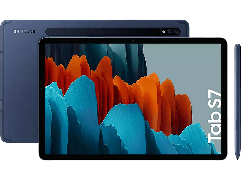 REACONDICIONADO Seminuevo(*) Tablet | Samsung Galaxy Tab S7, 128 GB, Azul, WiFi, 11" WQXGA, 6 GB ...