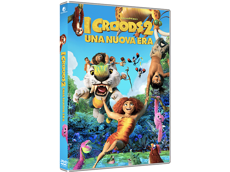 I Croods 2 | Una nuova era - DVD | MediaWorld.it