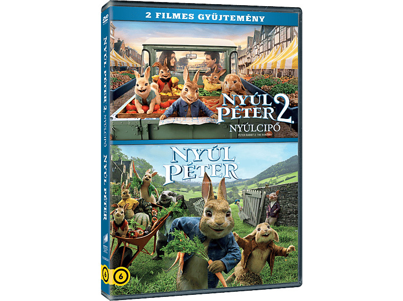Nyúl Péter / Nyúl Péter 2. | Nyúlcipő (2 filmes gyűjtemény) (DVD ...