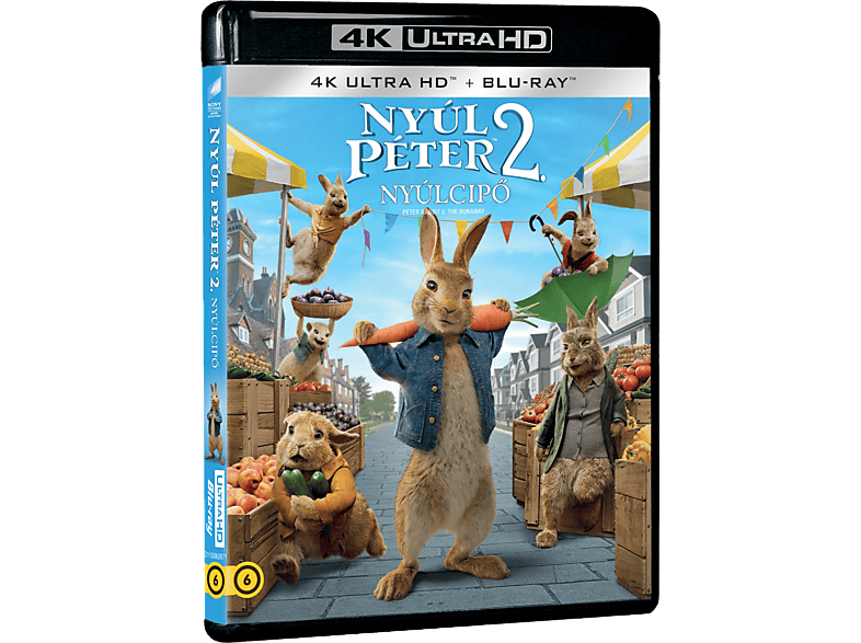 Nyúl Péter 2. | Nyúlcipő (4K Ultra HD Blu-ray + Blu-ray) | MediaMarkt