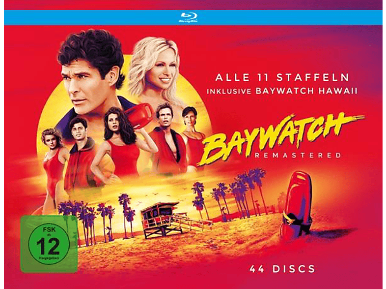 Baywatch HD-Komplettbox: Staffeln 1-9 inkl.Bayw Blu-ray auf Blu-ray ...