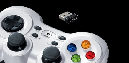 LOGITECH G F710 Draadloze Controller | Grijs | MediaMarkt