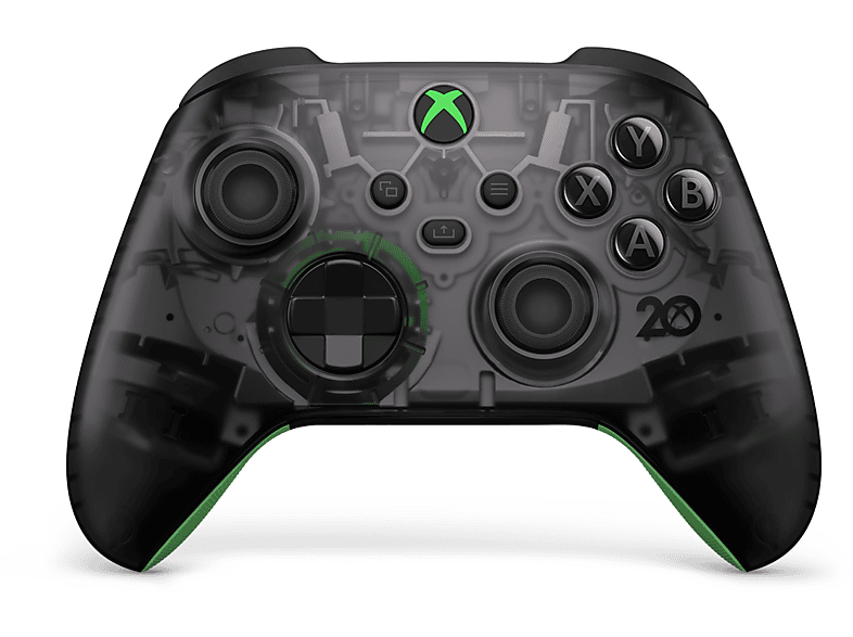 MICROSOFT Xbox Wireless Controller | 20th Anniversary special edition ...
