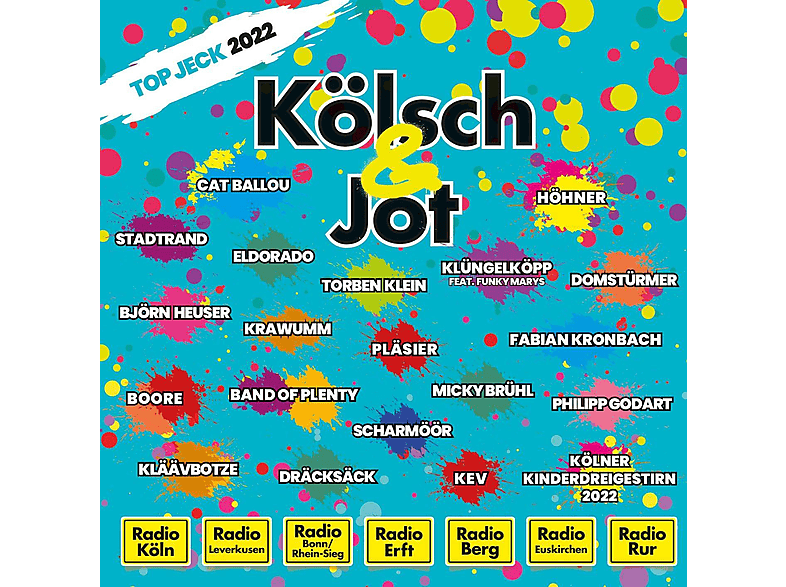 VARIOUS | Koelsch And Jot - Top Jeck 2022 - (CD) VARIOUS auf CD online ...
