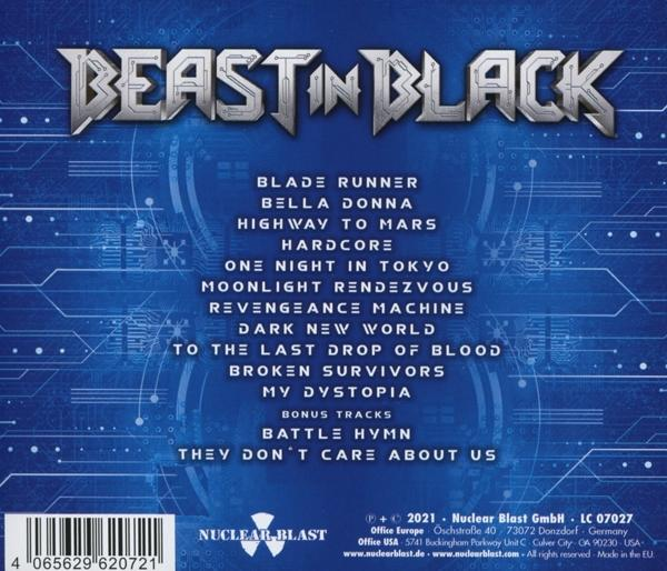 Beast In Black | Dark Connection [CD] online kaufen | MediaMarkt