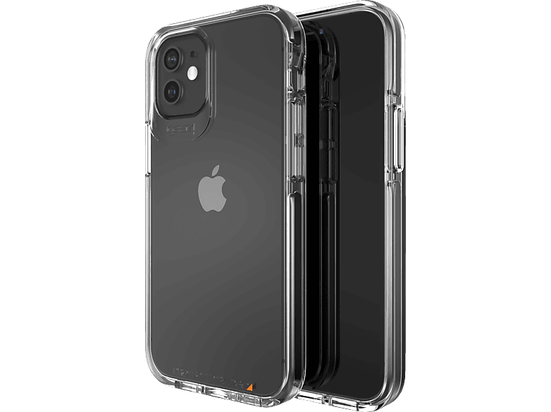 GEAR4 D3O Piccadilly, Backcover, Apple, iPhone 12 Mini, Black für Apple ...