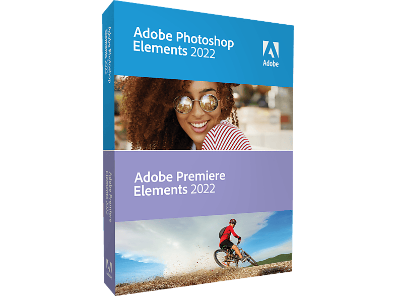 Adobe Photoshop Elements 2022 & Premiere Elements 2022 | PC ...
