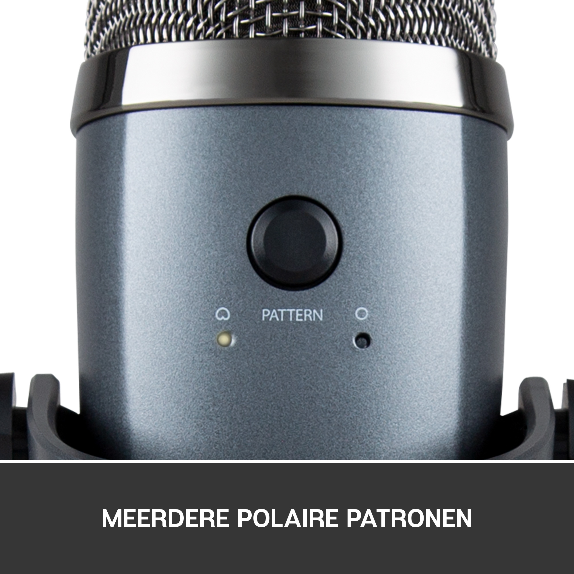 BLUE MIC Yeti Nano Shadow Grey USB-Microfoon kopen? | MediaMarkt
