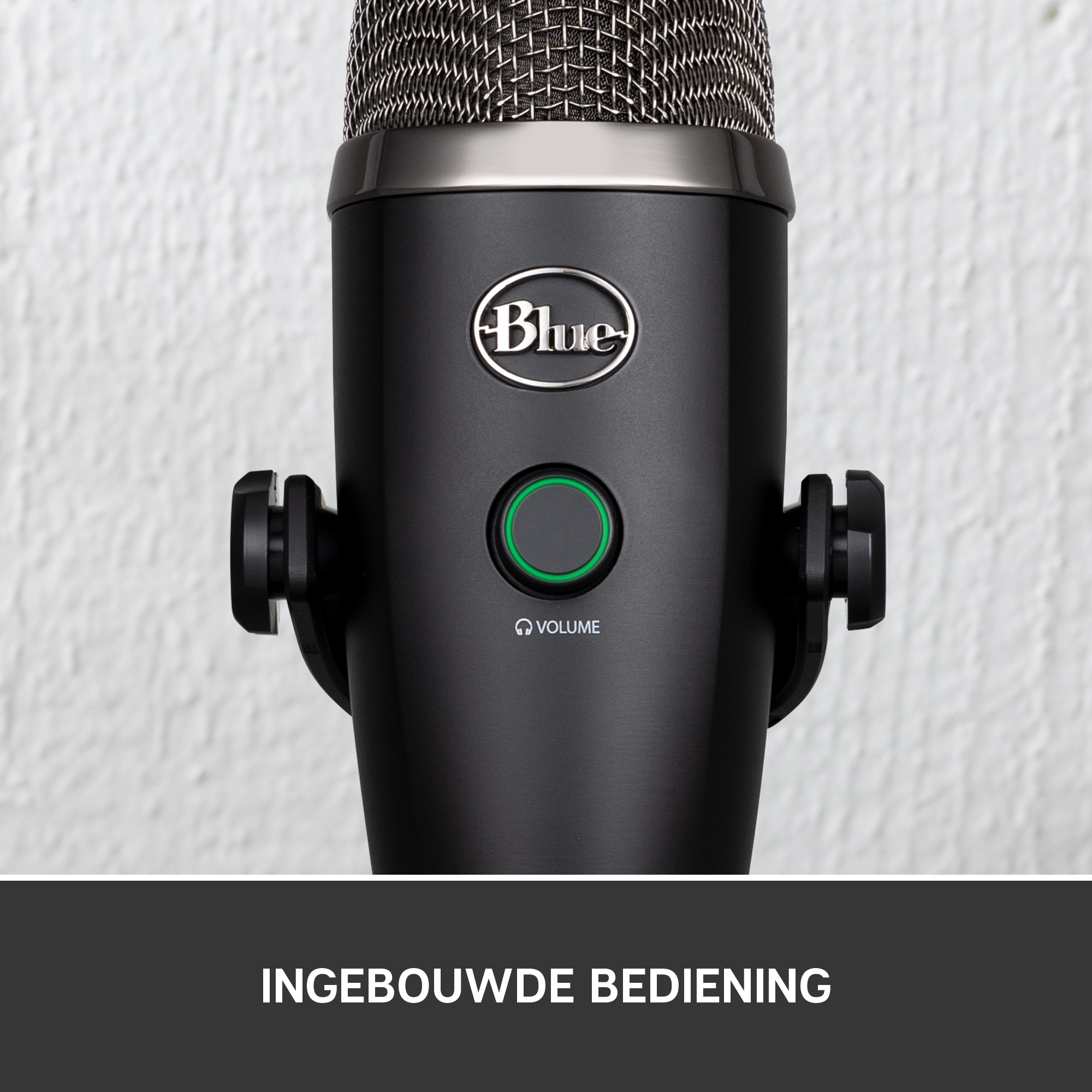 BLUE MIC Yeti Nano Zwart USB-Microfoon kopen? | MediaMarkt
