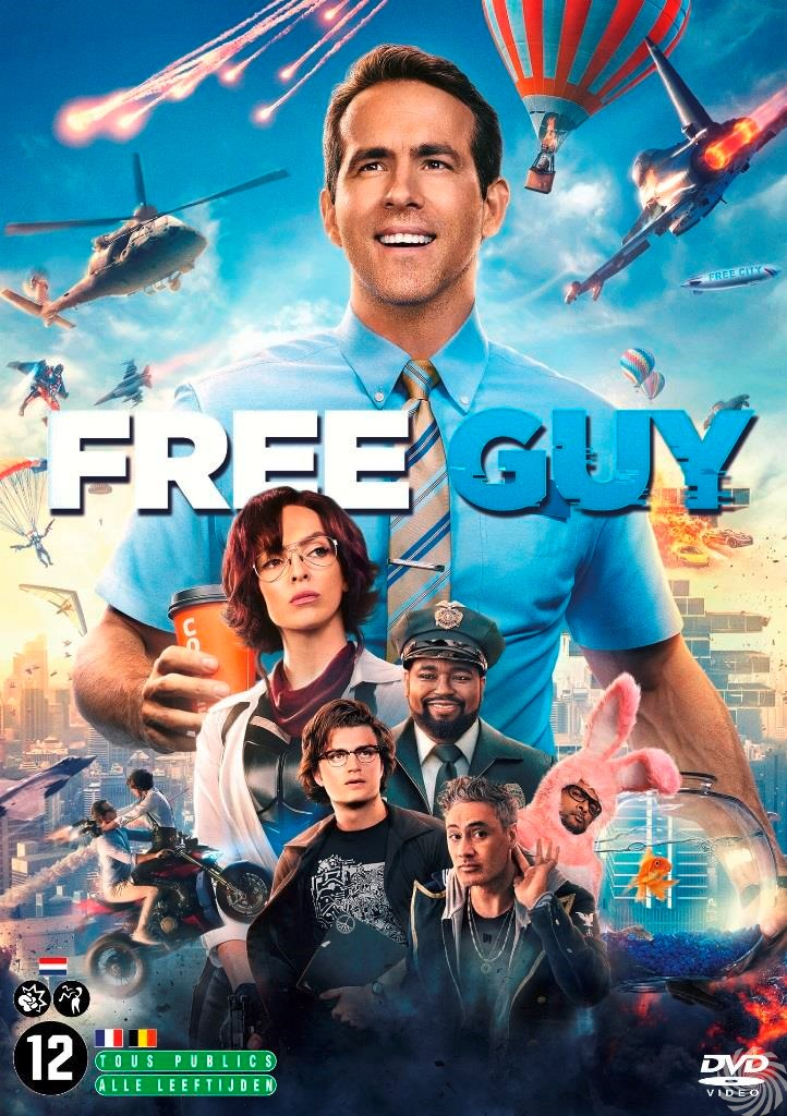 Free Guy | DVD $[DVD]$ kopen? | MediaMarkt