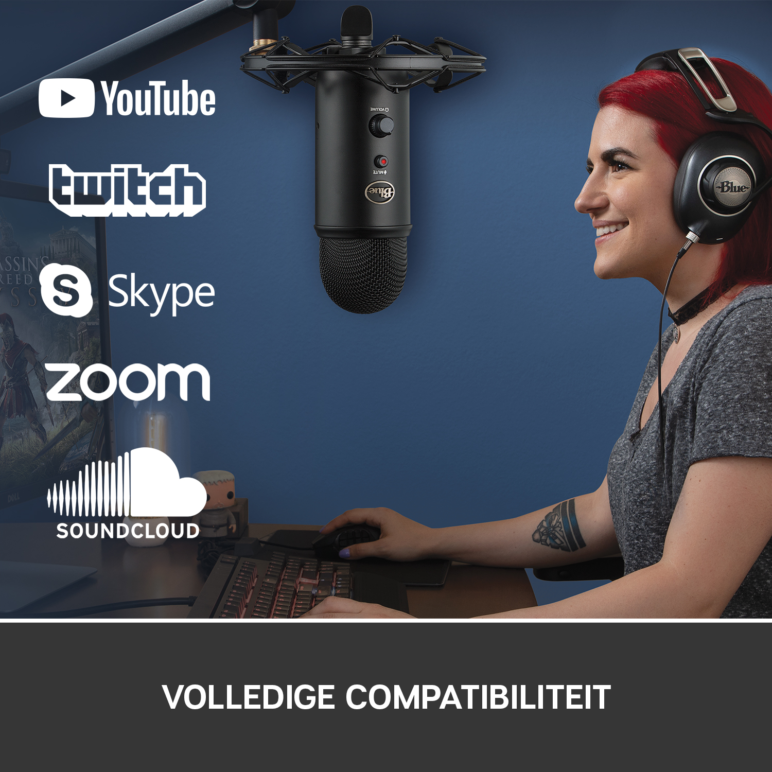 BLUE MIC Yeti Blauw | MediaMarkt