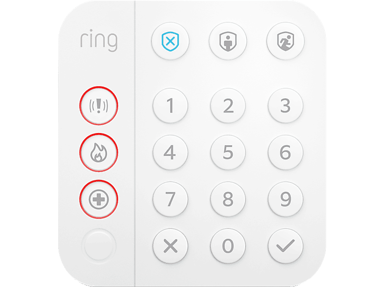 RING Bedieningspaneel van Ring Alarm 2nd gen. (4AK1SZ-0EU0) | MediaMarkt