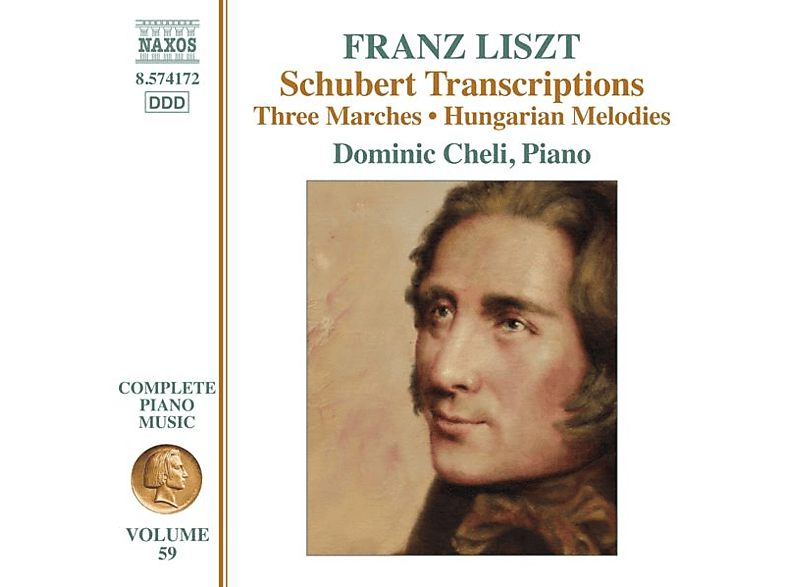 Dominic Cheli | Sämtliche Klaviermusik,Vol.59 - (CD) Dominic Cheli auf ...