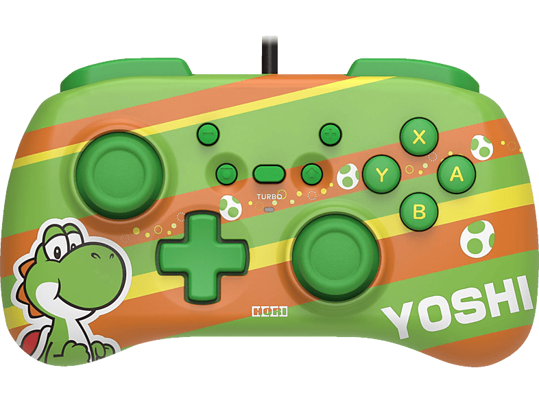 HORI Nintendo Switch Mini Controller | Yoshi Controller / Joypads ...