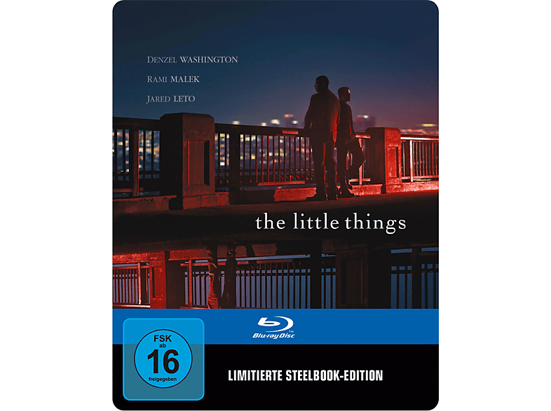 The Little Things | Limited Steelbook [Blu-ray] online kaufen | MediaMarkt