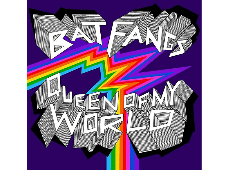 Bat Fangs | Bat Fangs - Queen Of My World - (Vinyl) Rock Vinyl - MediaMarkt
