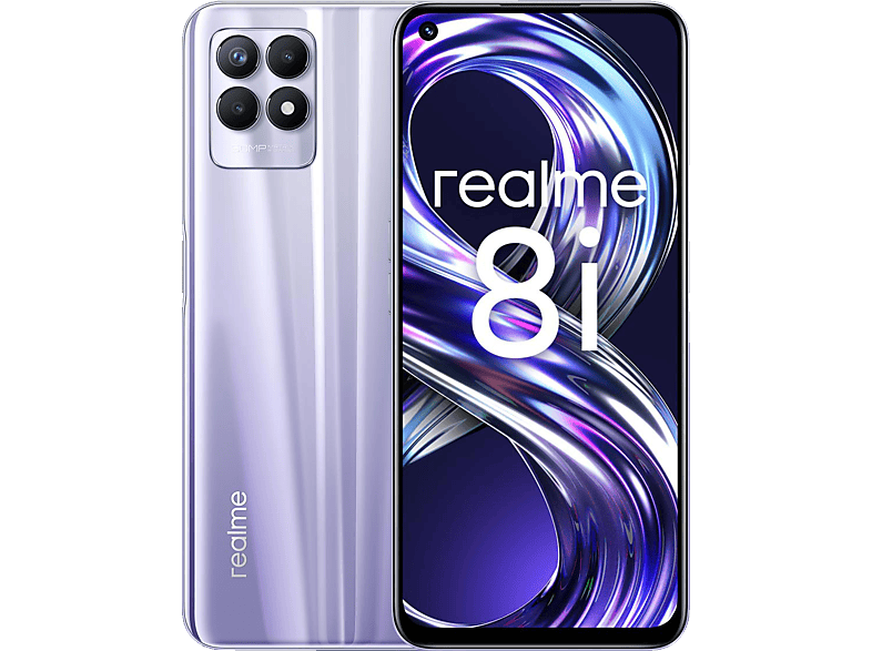 REALME 8i 128 GB Stellar Purple Dual SIM Smartphone | 128 - Stellar ...
