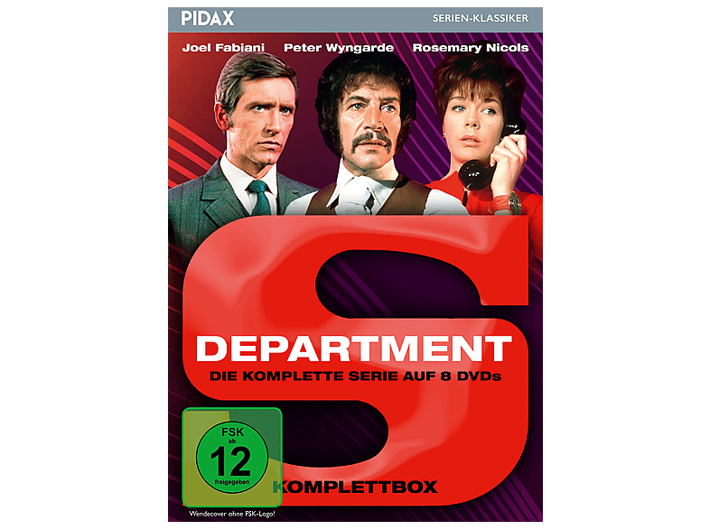 Department S | Komplettbox [DVD] | MediaMarkt