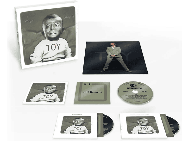 David Bowie | Toy: Box (Box Set) (CD) | MediaMarkt