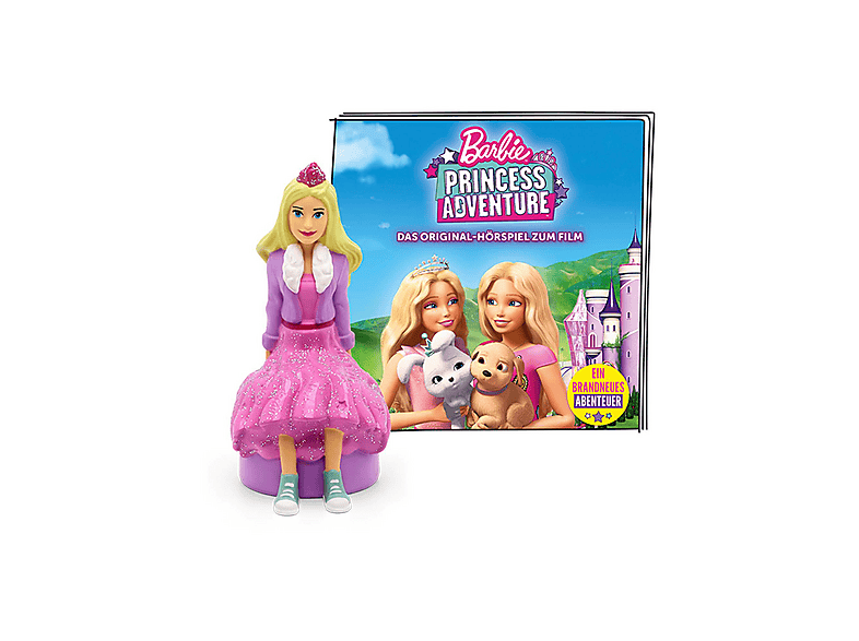 BOXINE Tonies Hörfigur: Barbie | Princess Adventure | MediaMarkt