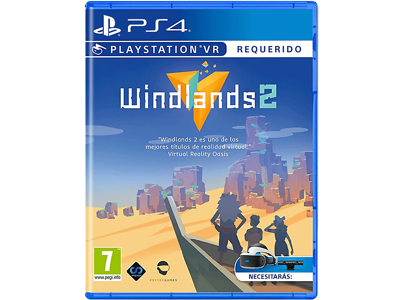 PS4 VR Windlands 2