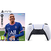 SONY PlayStation 5 DualSense™ Wireless-Controller + FIFA 22 online ...