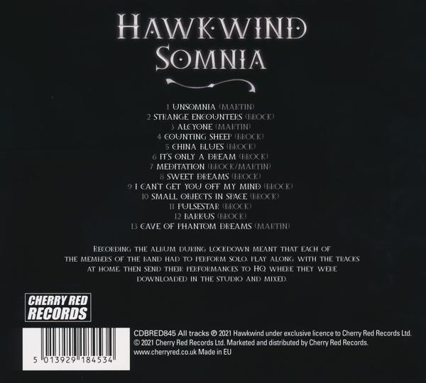 Hawkwind | SOMNIA - (CD) Hawkwind auf CD online kaufen | SATURN