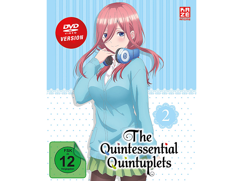 The Quintessential Quintuplets – Vol. 2 DVD | SATURN