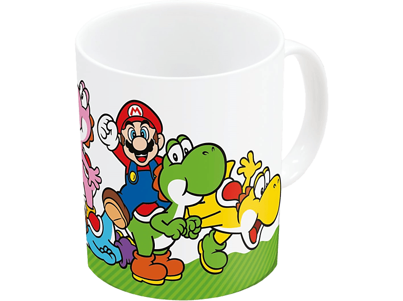 Tasse Super Mario: Family Nintendo (Offiziell lizenziert) online kaufen ...