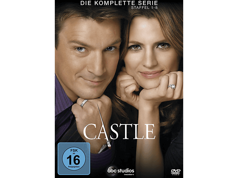 Castle | Die komplette Serie DVD | SATURN